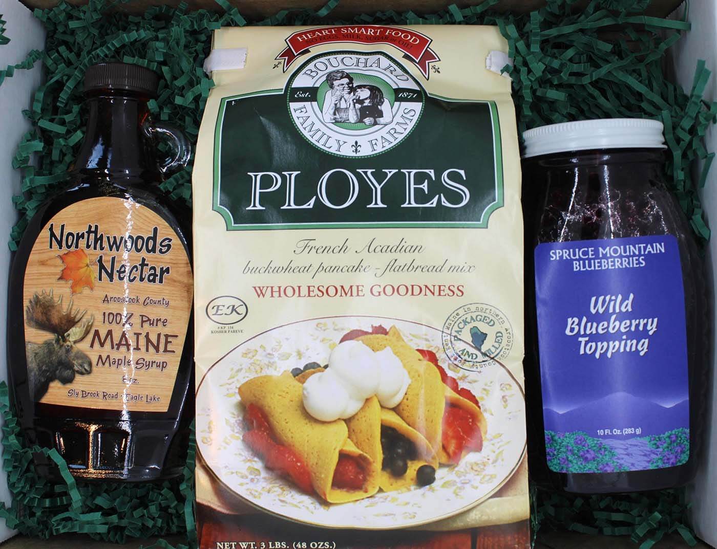 Shop Ployes Mixes & Gift Boxes - Purchase your own for delivery nationwide