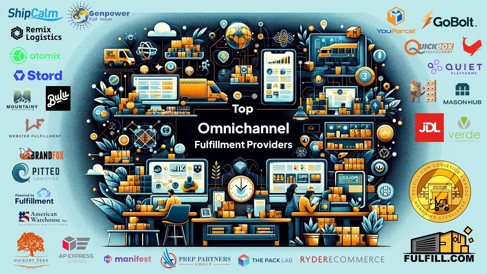 Top Omnichannel Fulfillment 3PL Providers