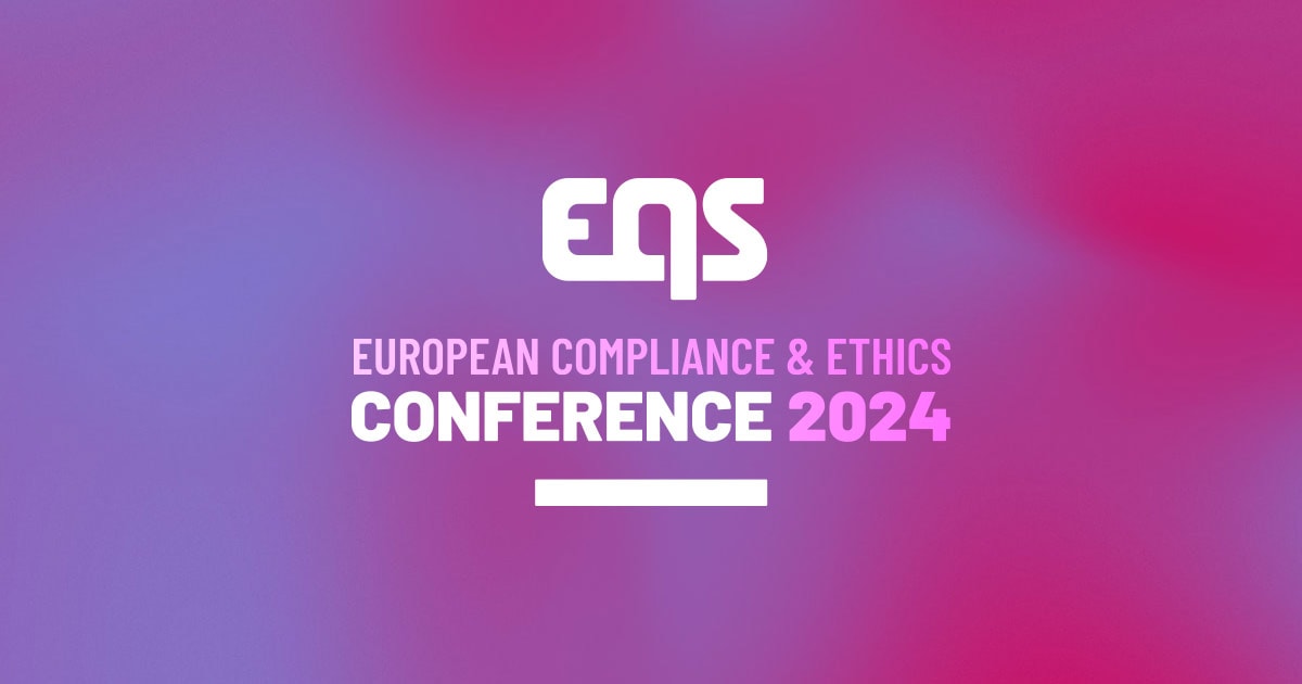ECEC 2024 | Europe's largest compliance and ethics conference