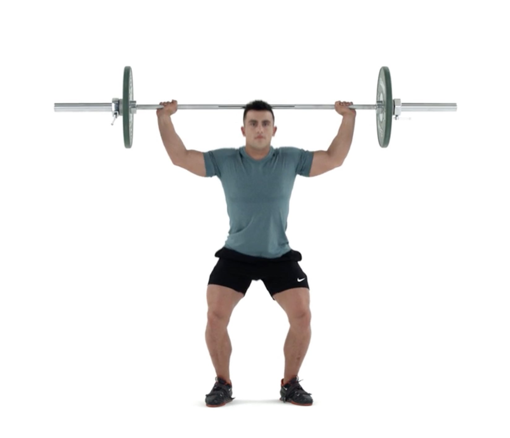 How to perform the Snatch Balance - Physitrack