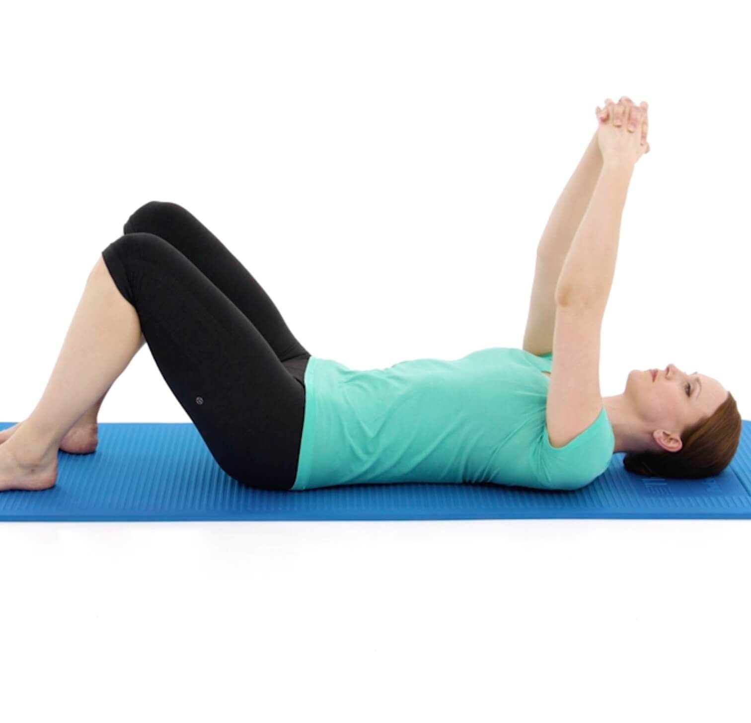 Comment effectuer la flexion de l'épaule en décubitus dorsal ? Physitrack