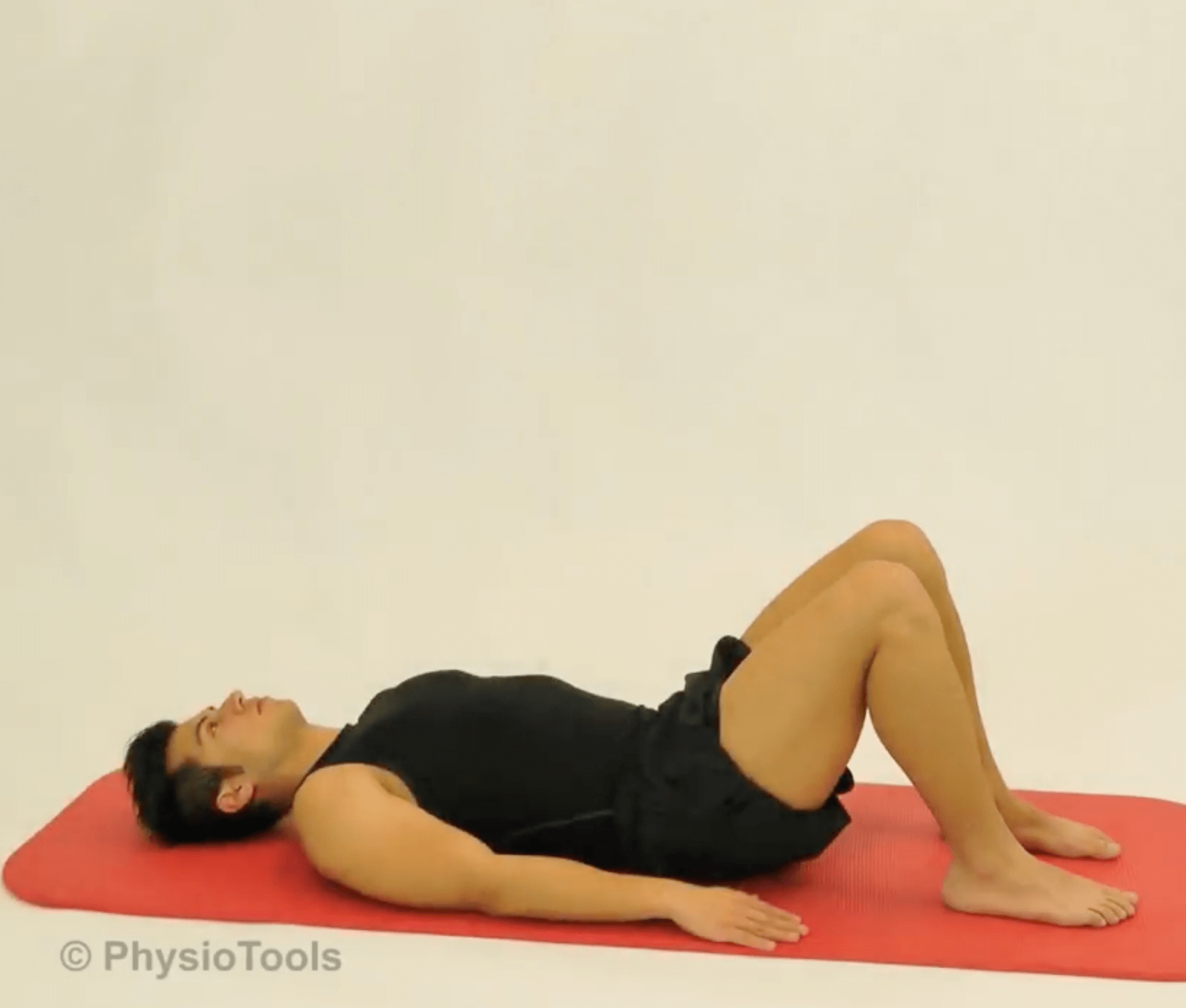 How to perform the Neck Flex - Physitrack