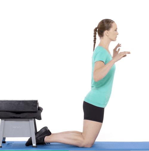 How to perform the Nordic Hamstring Curl - Physitrack