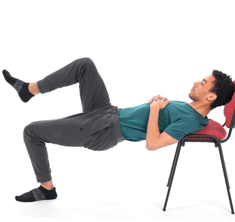 How to perform the One Leg Hip Thrust - Physitrack