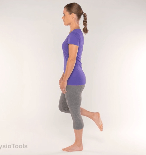 How to perform the One Leg Balance - Physitrack