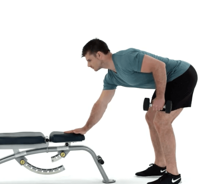 How to perform the One Arm Db Extension - Physitrack