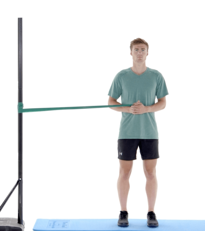 How to perform the Pallof Press - Physitrack