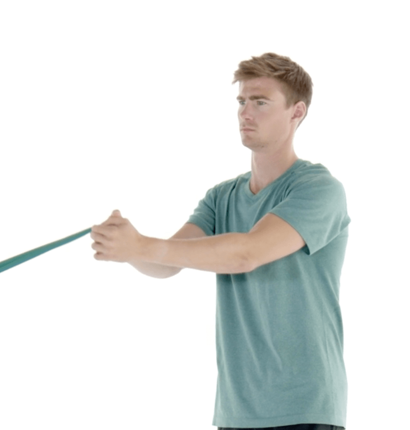How to perform the Pallof Press - Physitrack