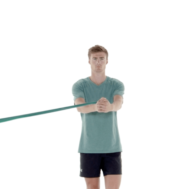 How to perform the Pallof Press - Physitrack