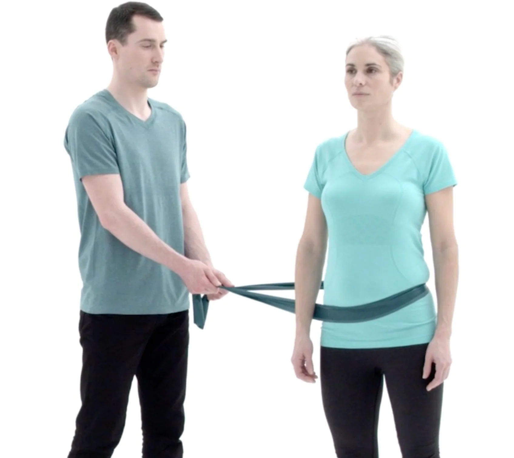 Step-by-Step Guide to the Lateral Band Walks Exercise