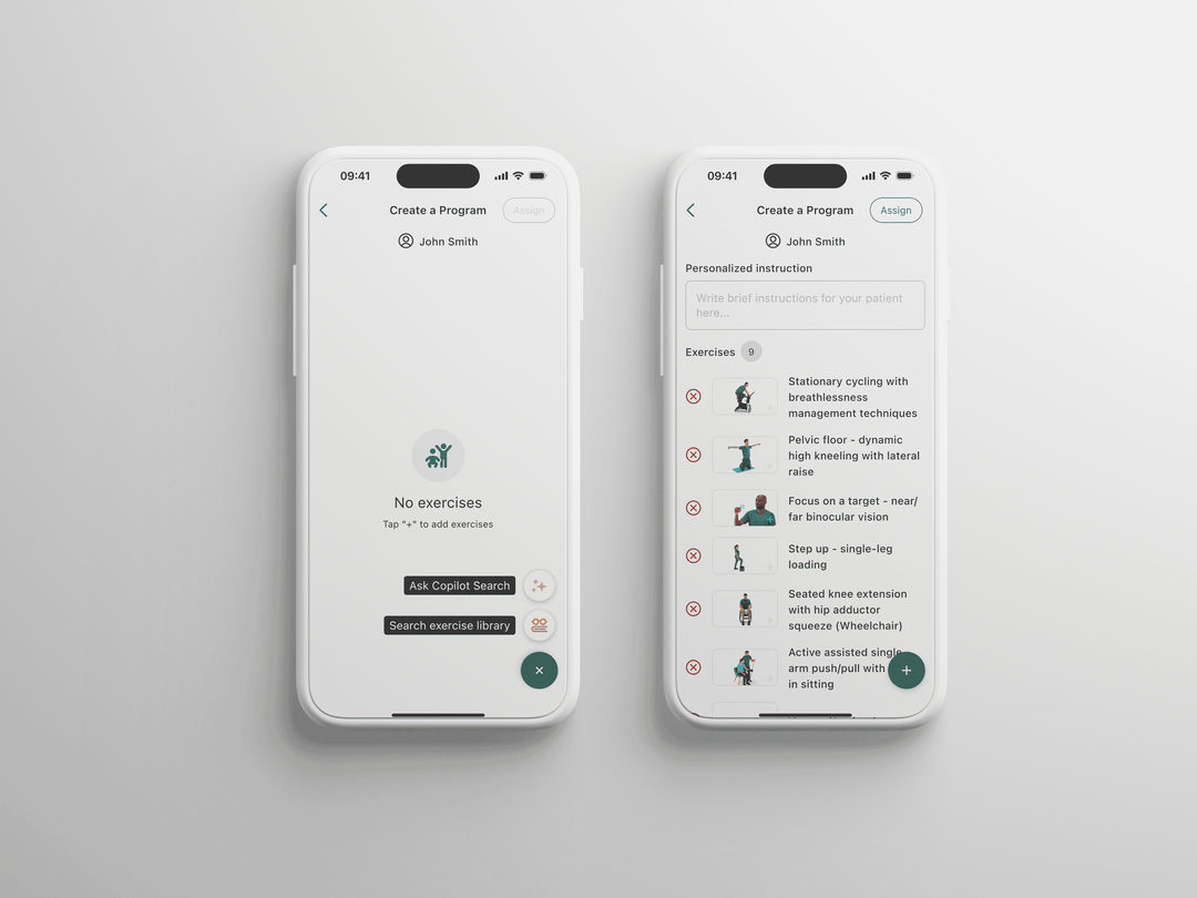 Physitrack® for private practices