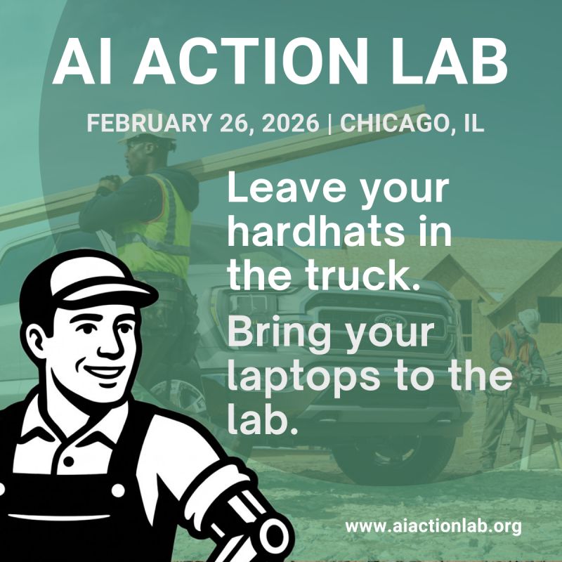 Vault Innovation Group Sponsors AI Action Lab Chicago 2026 | Hands-On ...