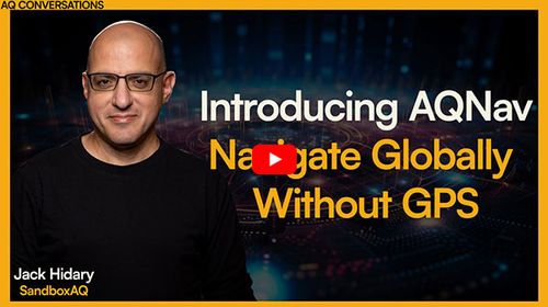 AQNav | SandboxAQ