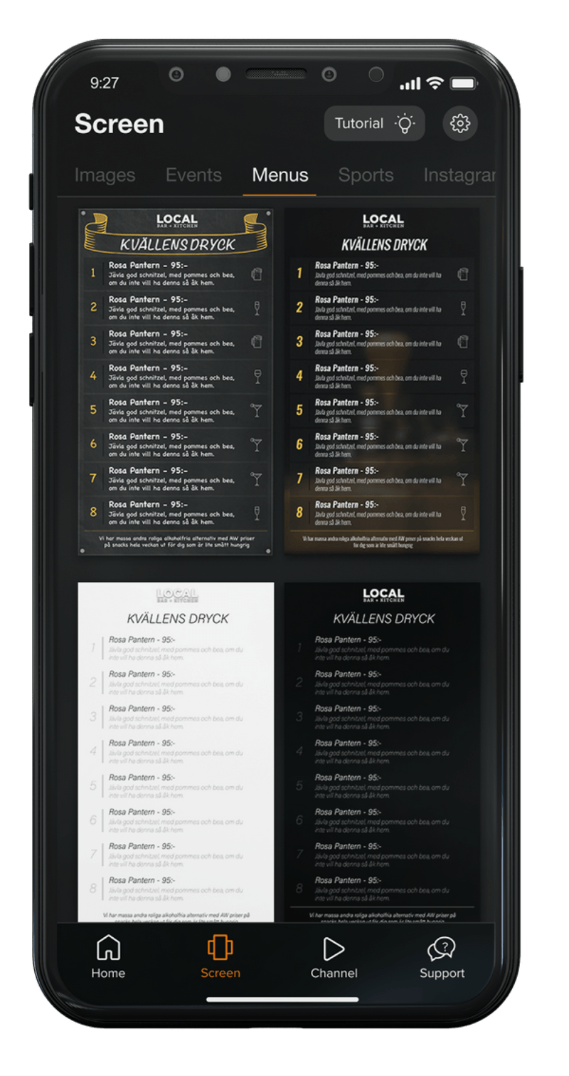 TVM Play | Digital Menu Boards & Digital Signage Display