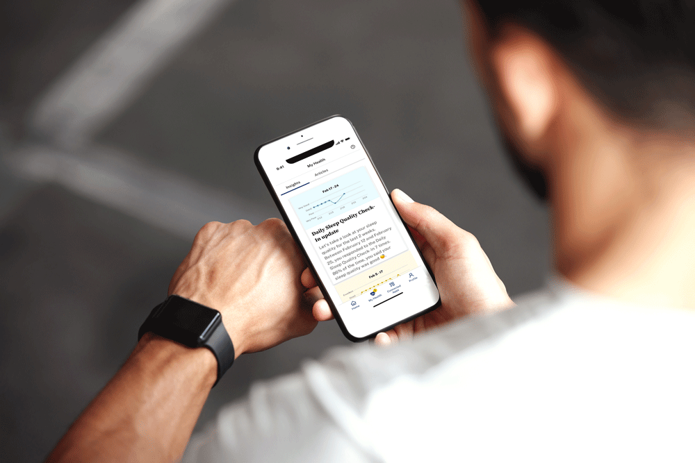 Introducing My Health: your personalized health Hub on Evidation