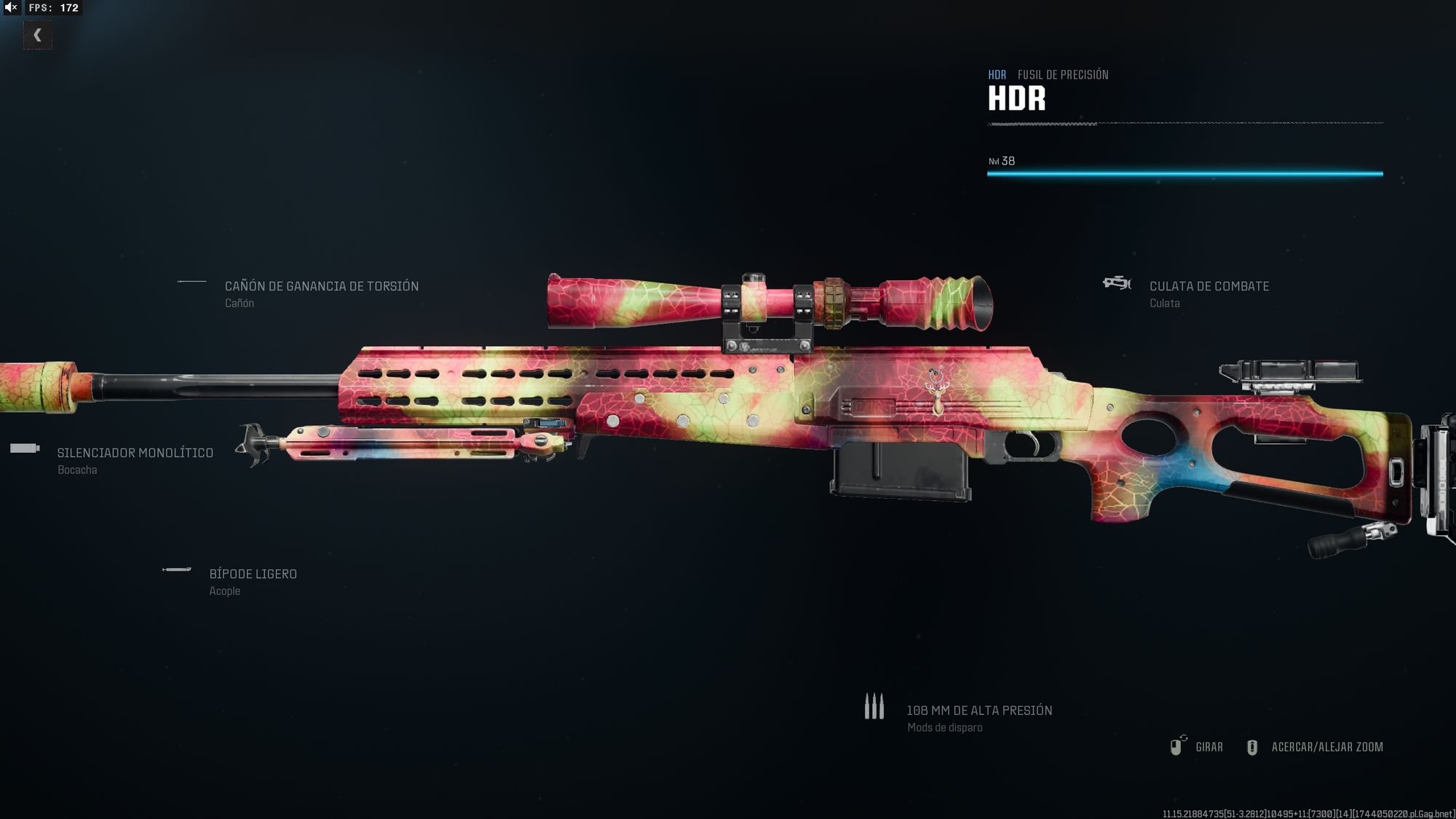 HDR mejor clase para Warzone 3