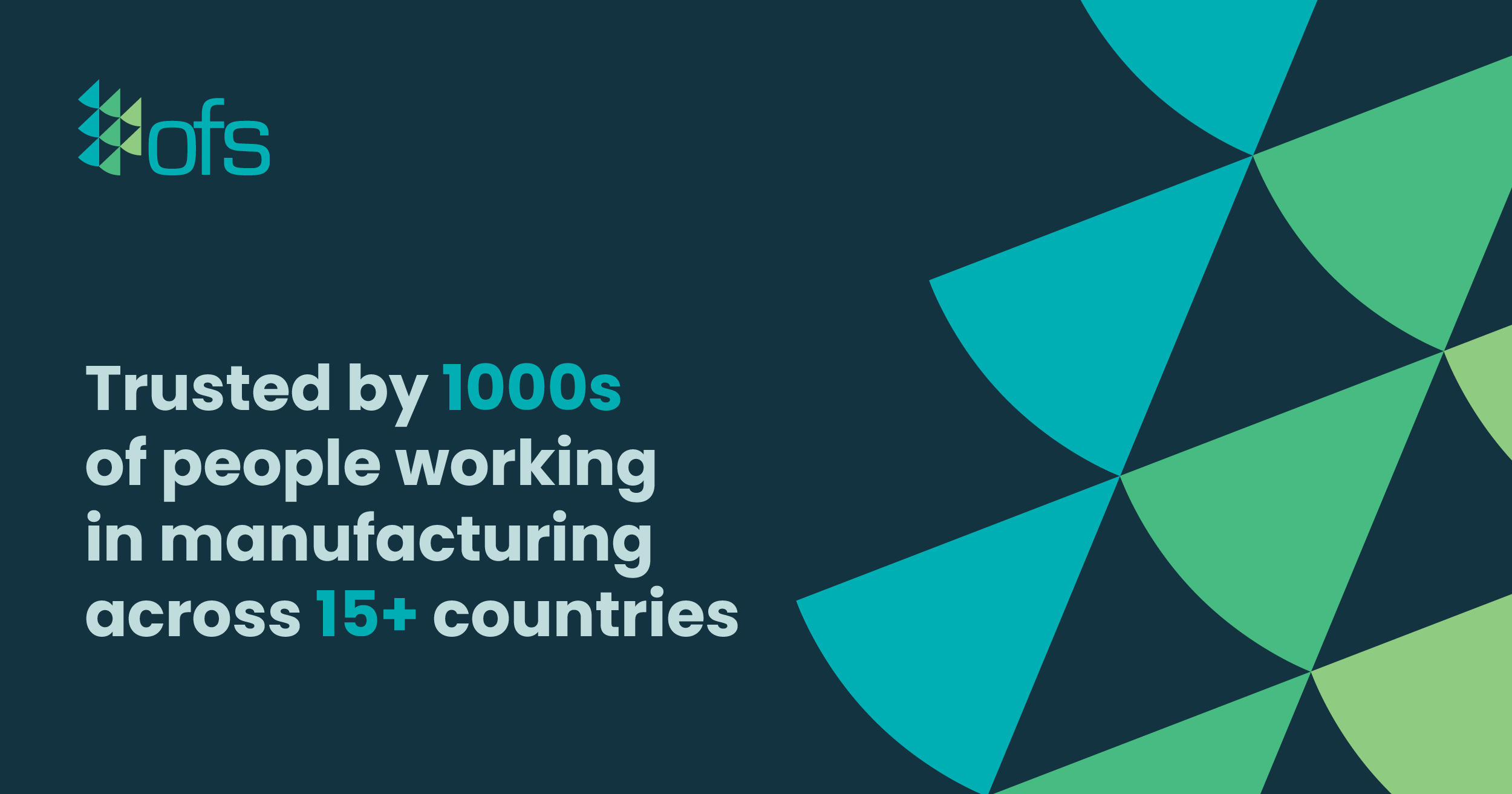 OFS Overview | Manufacturing Software Systems & Components