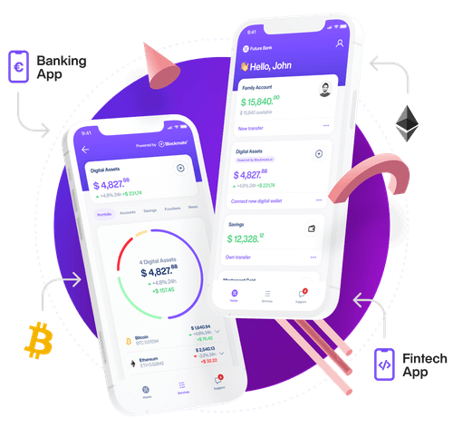 Blockmate · We connect banks and fintech with crypto