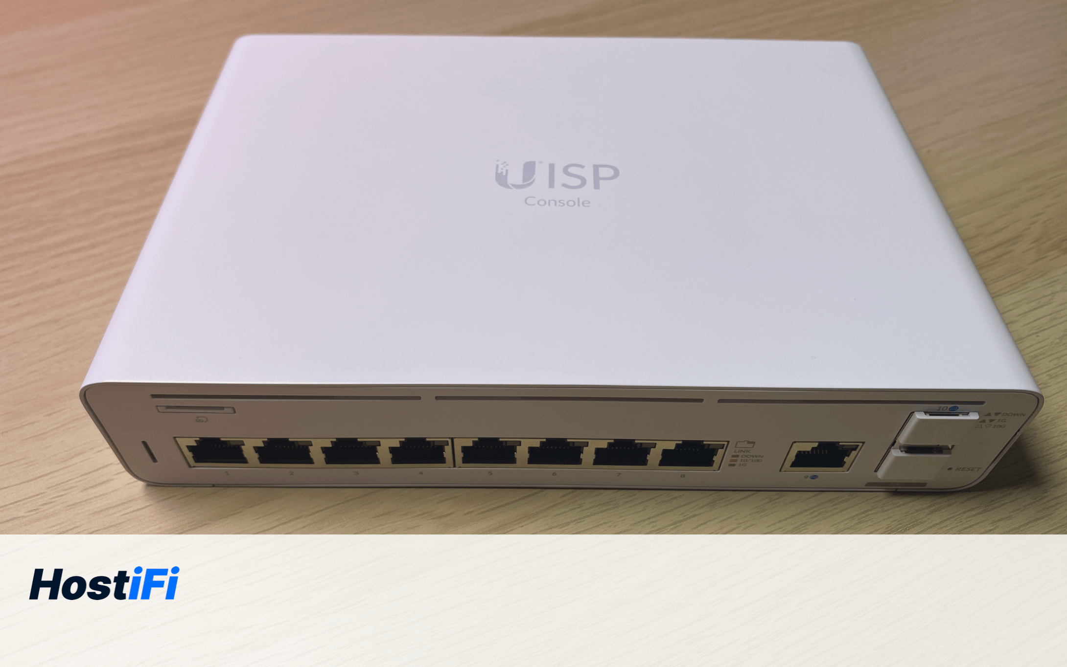 First look at the new UISP Console