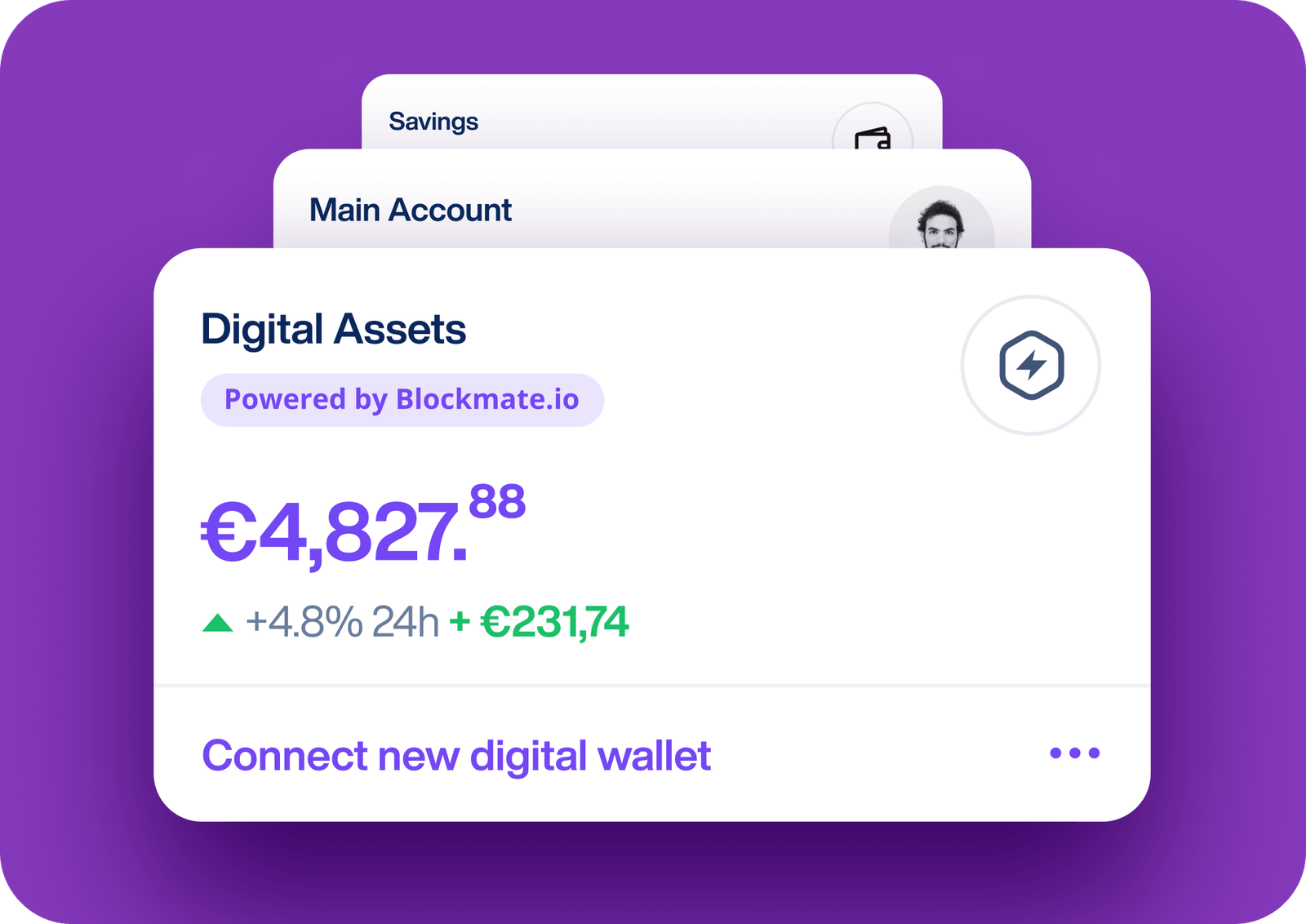 Blockmate · We connect banks and fintech with crypto