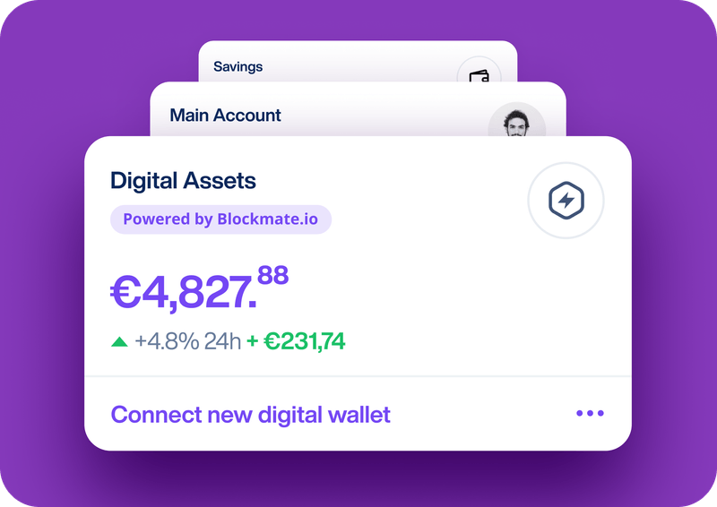 Blockmate · We connect banks and fintech with crypto