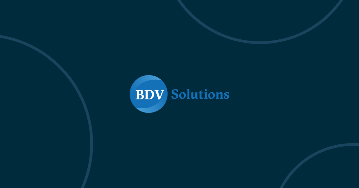 Work at BDV Solutions