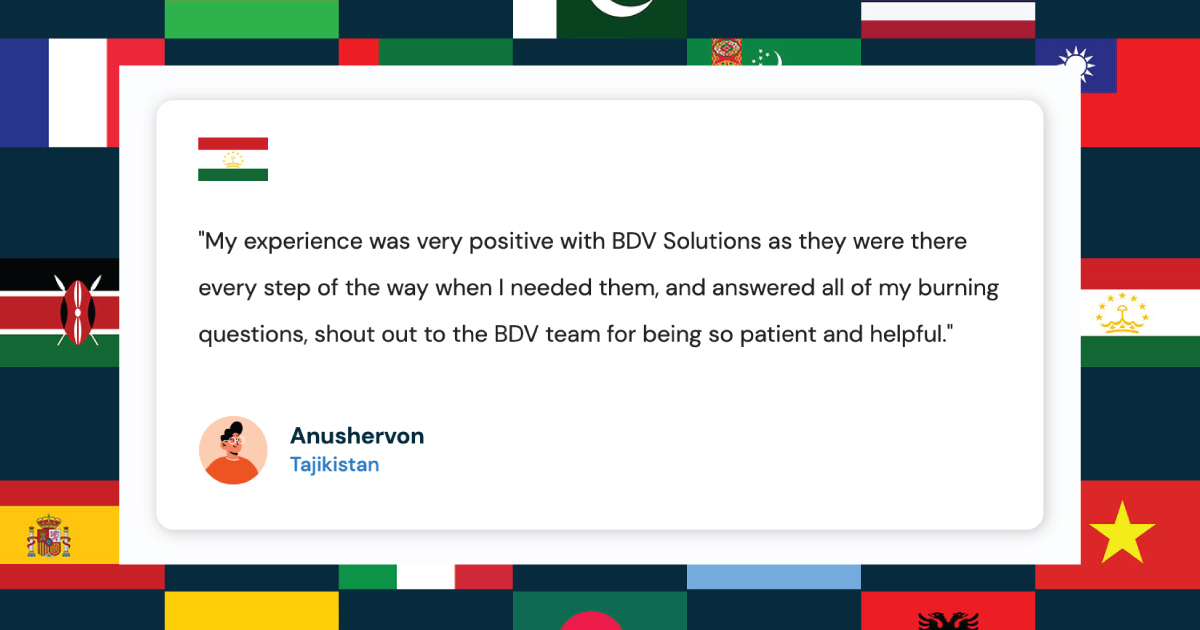BDV Solutions Success Stories and Reviews
