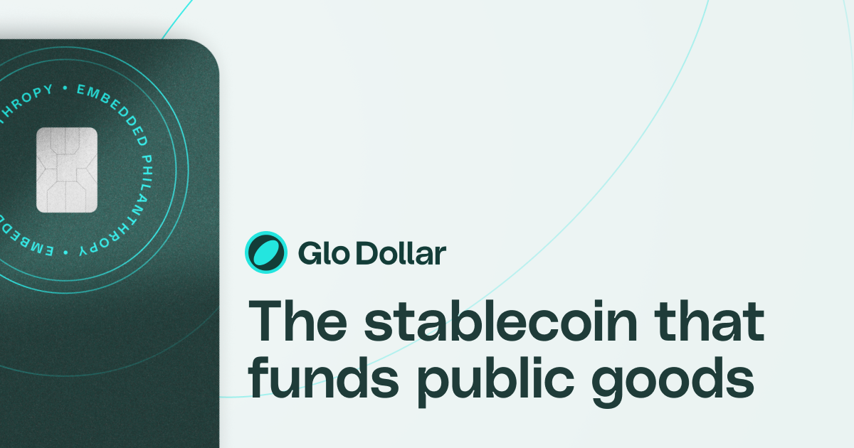 Grants and donations in Glo Dollars: multiplying impact at no extra cost