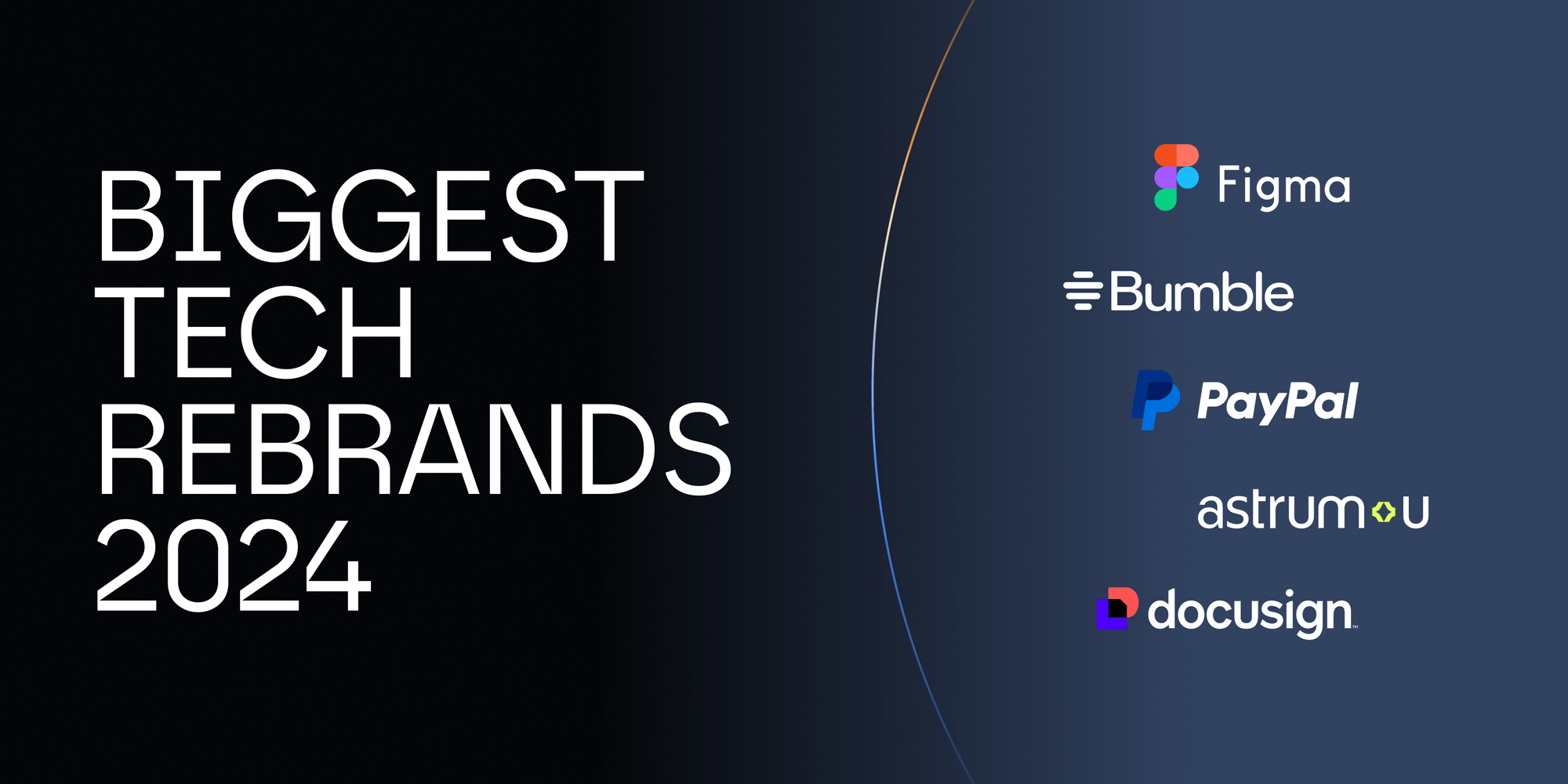 Biggest tech rebrands of 2024: What they teach us about brand strategy ...