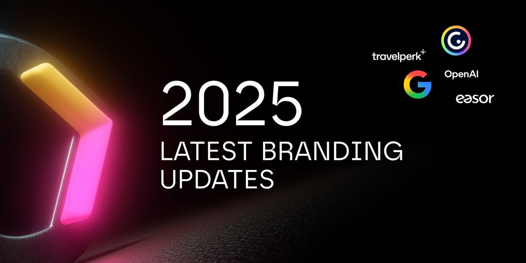 Tech brands 2025: The most important branding updates and trends so far ...