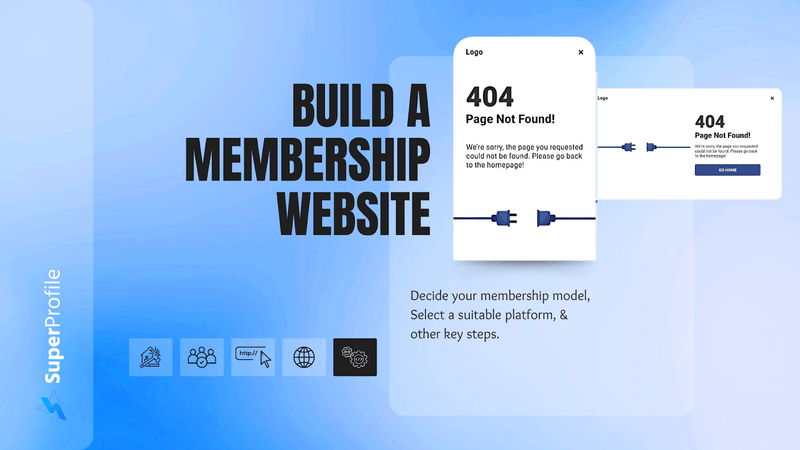 How To Build a Membership Website in 2024