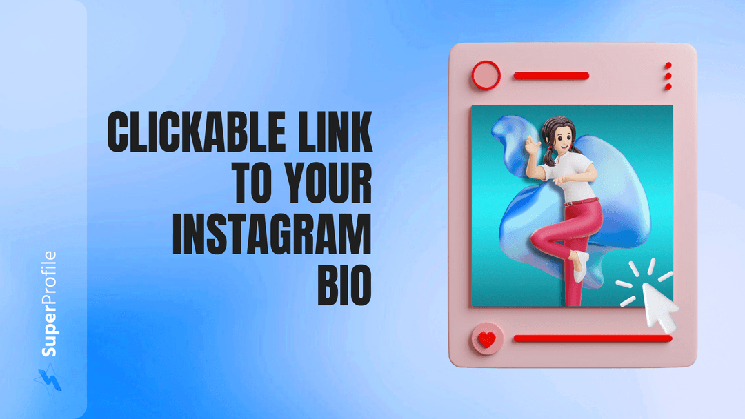 How to Add a Clickable Link to Your Instagram Bio