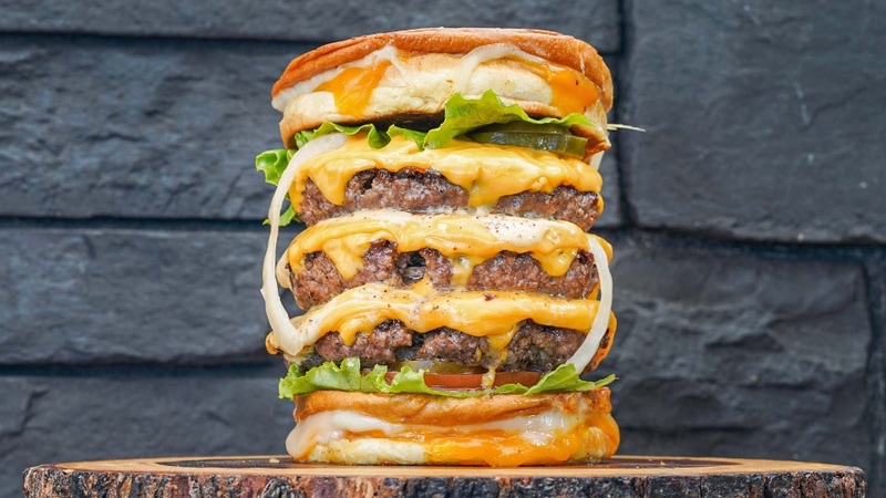 Gladiator Burger | Best Burgers & Steak Sandwiches