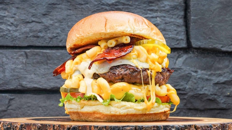 Gladiator Burger | Best Burgers & Steak Sandwiches