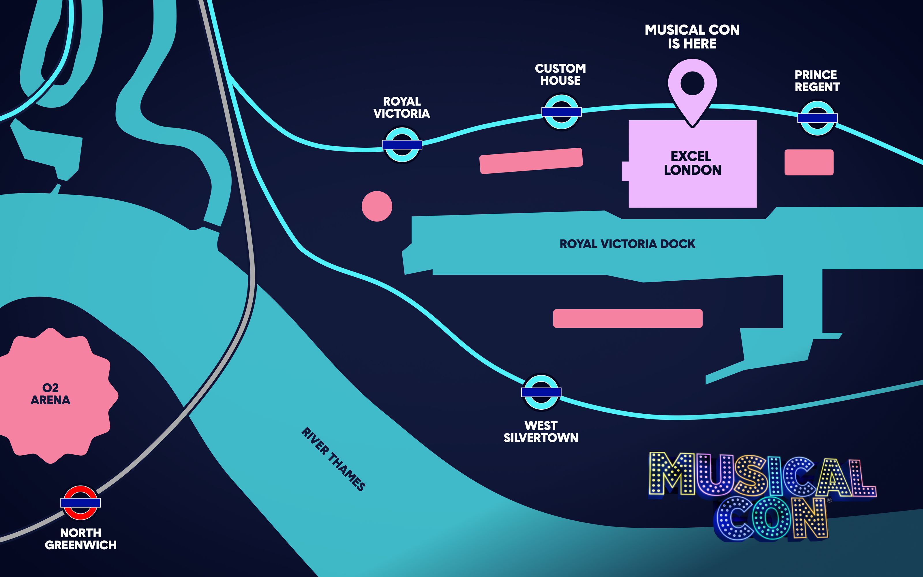 What's On - Musical Con - Excel London 19-20 Oct 2024