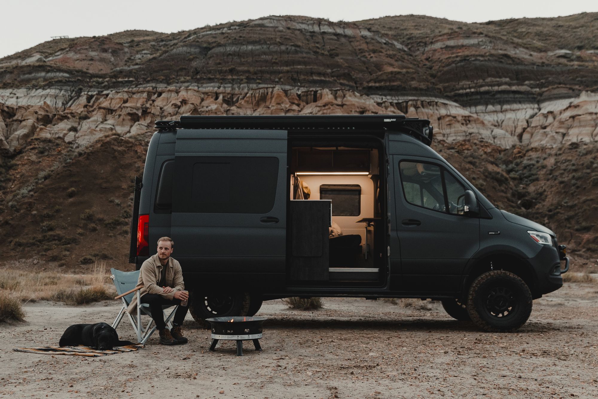 Yama Vans | Custom Sprinter Van Conversions
