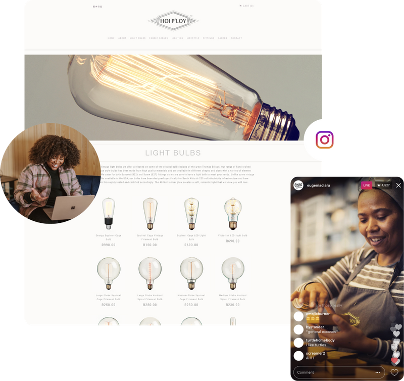 Start Your Online Shop - Dream it. Build it. Sell it.