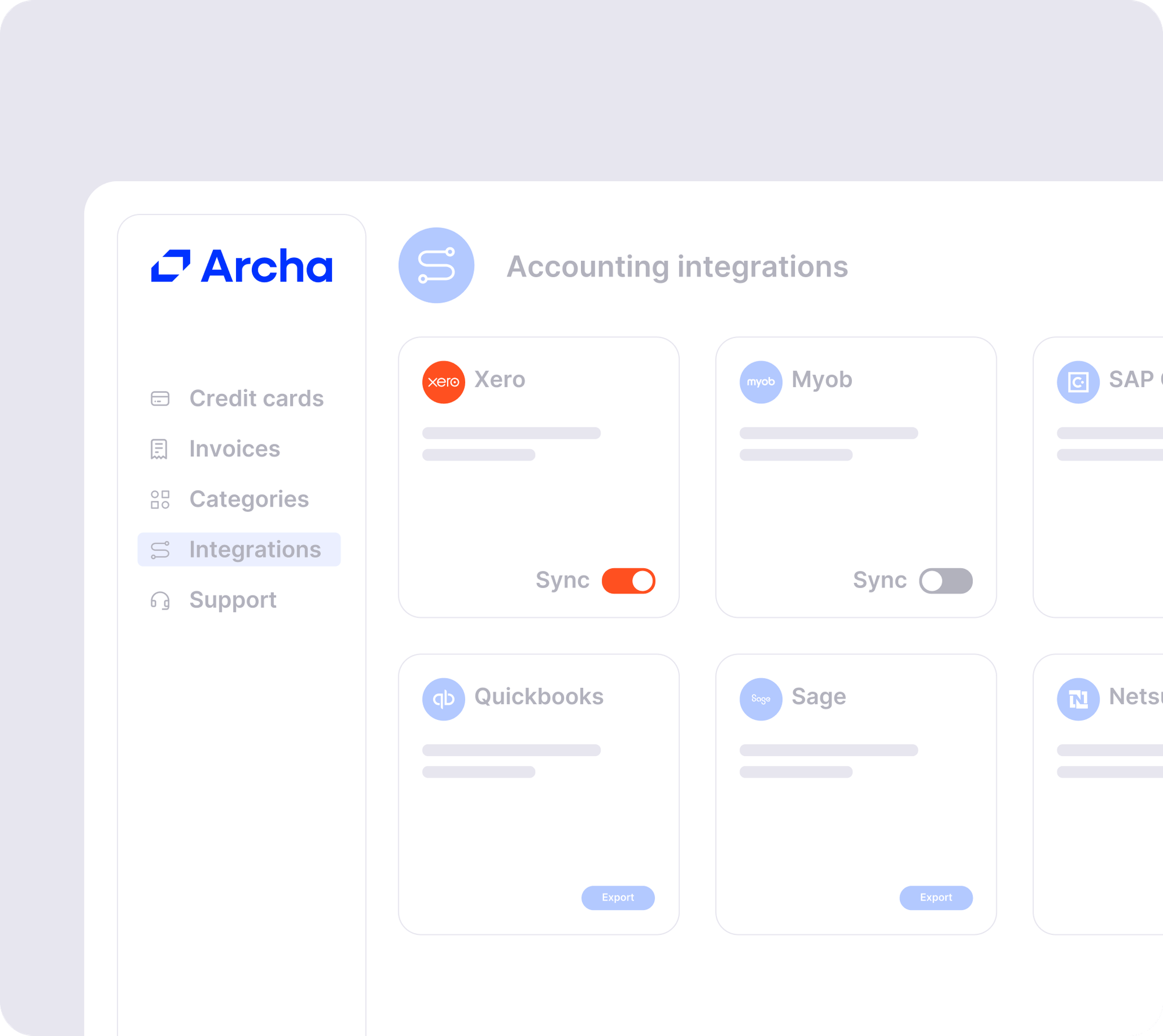 Integration Partner Program | Archa