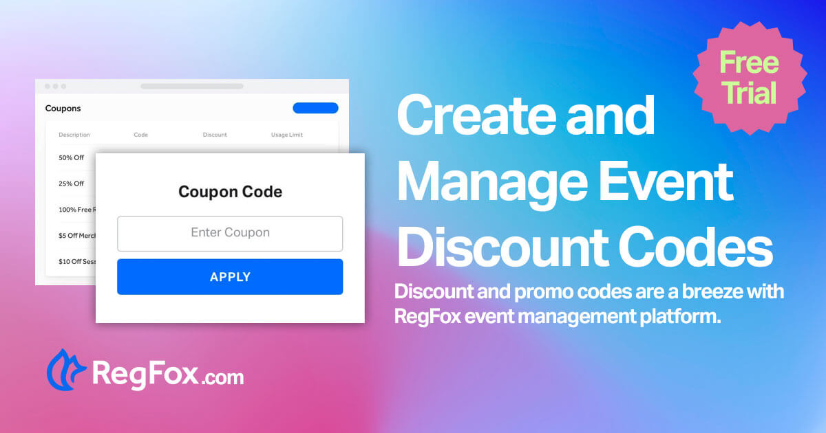 Efficient Event Coupon Management Software