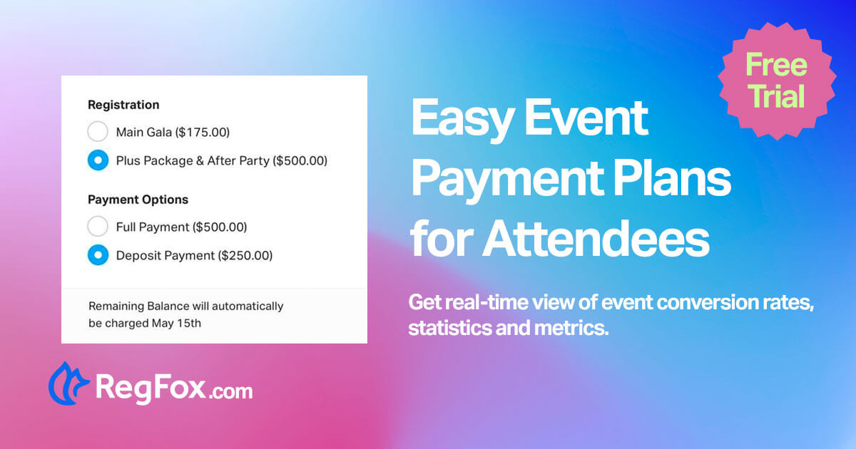Event Payment Plans: Easy, Fast, Secure Solutions
