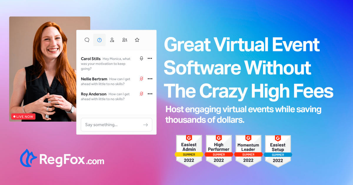 Virtual Event Software | Best Virtual Event Platforms