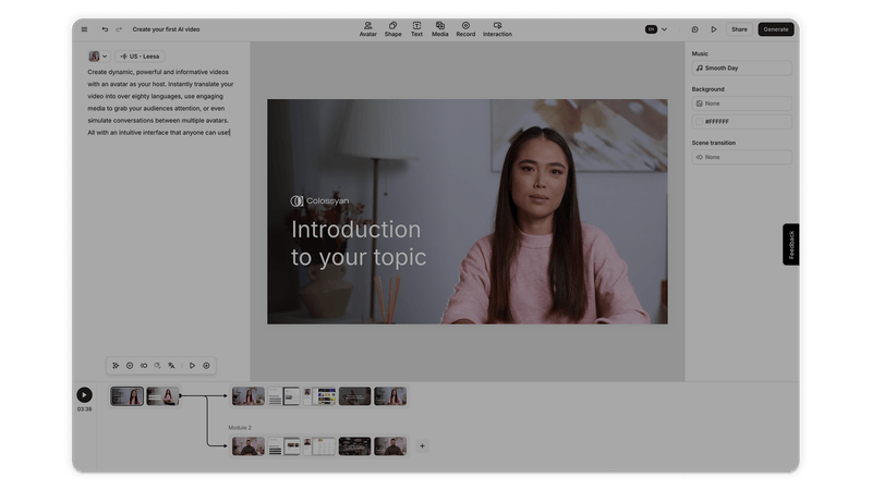 Colossyan Creator - AI Video Generator