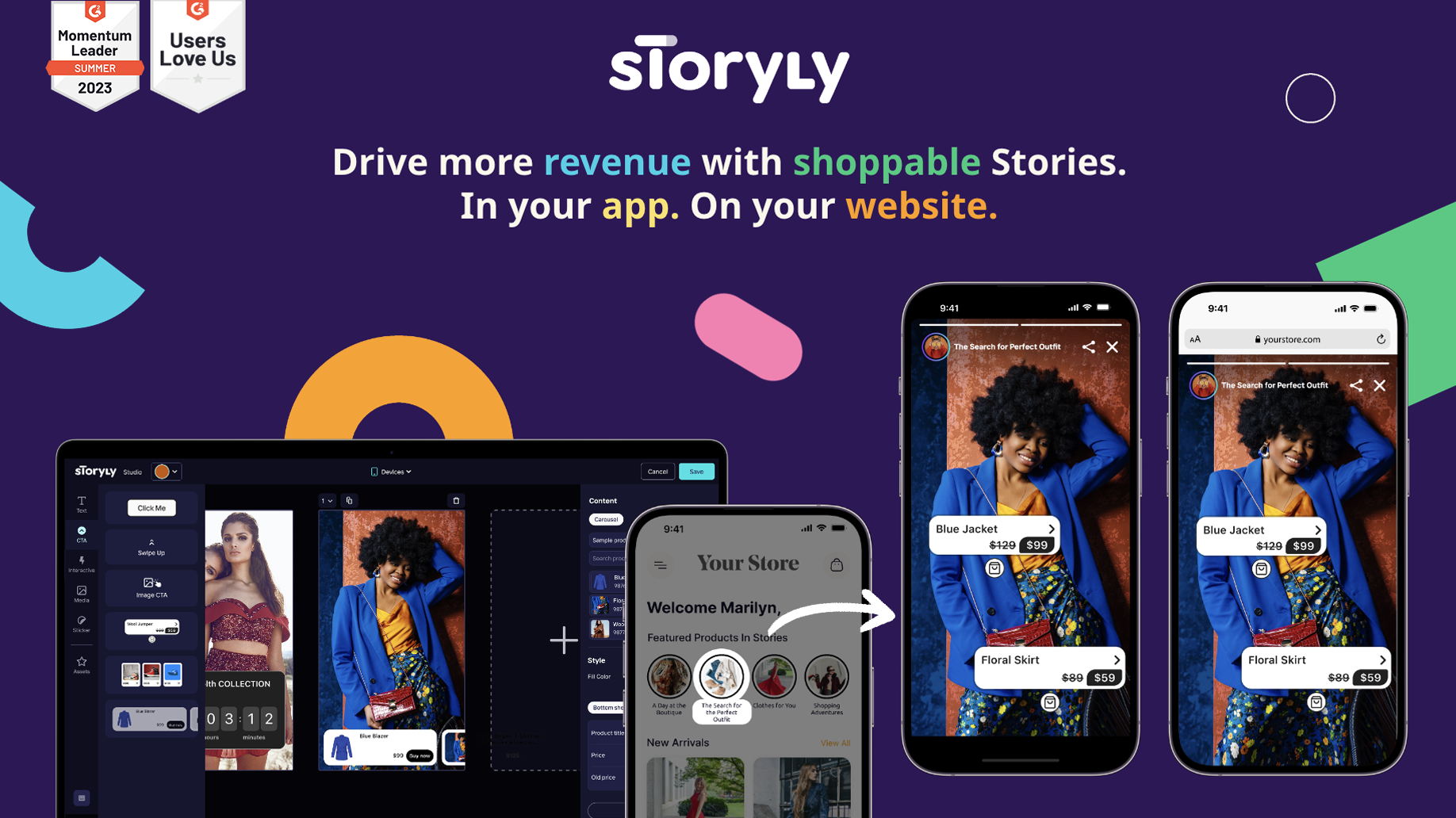 Storyly: Personalized, Interactive, Shoppable Content Experiences