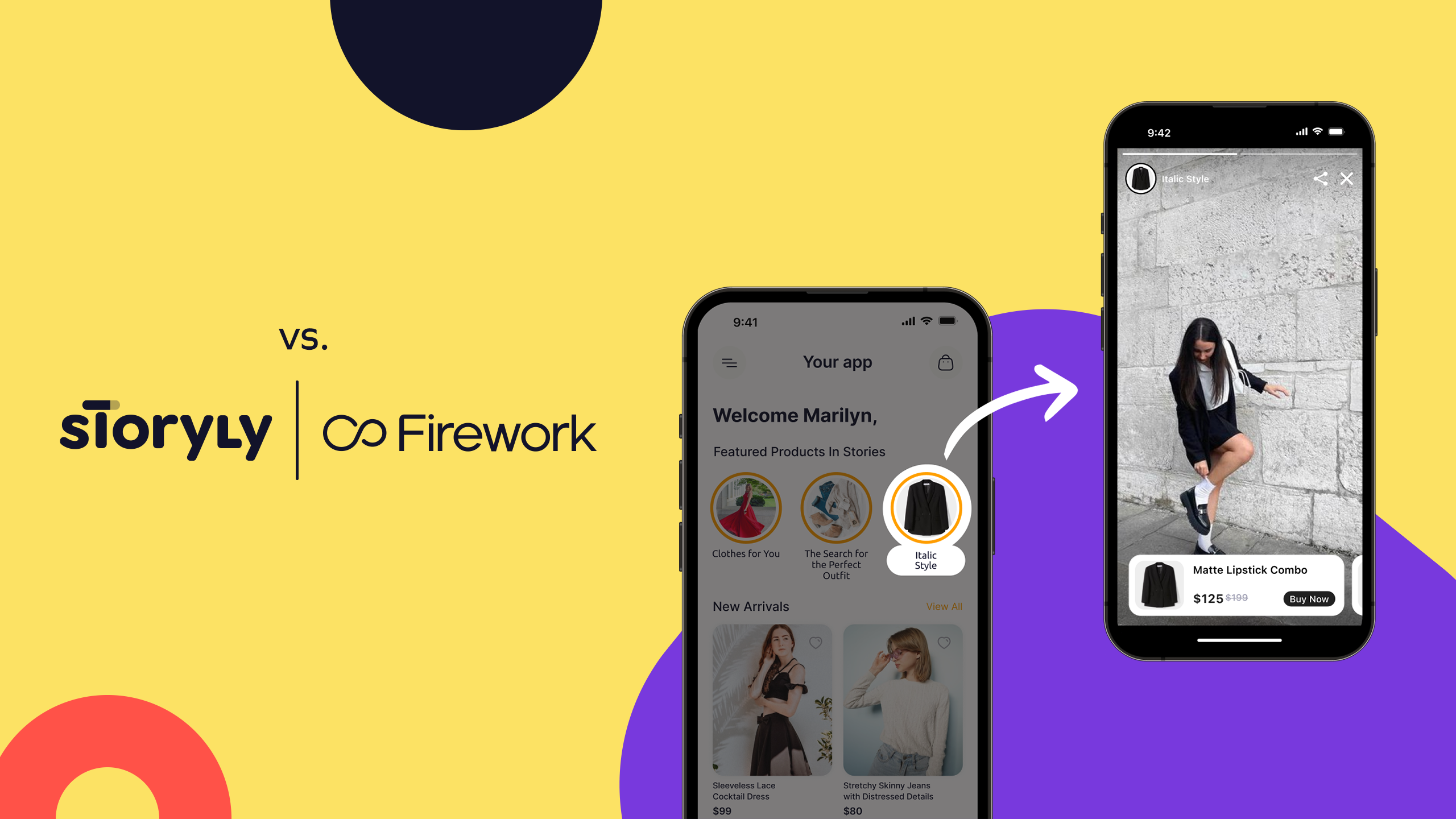Storyly vs Firework