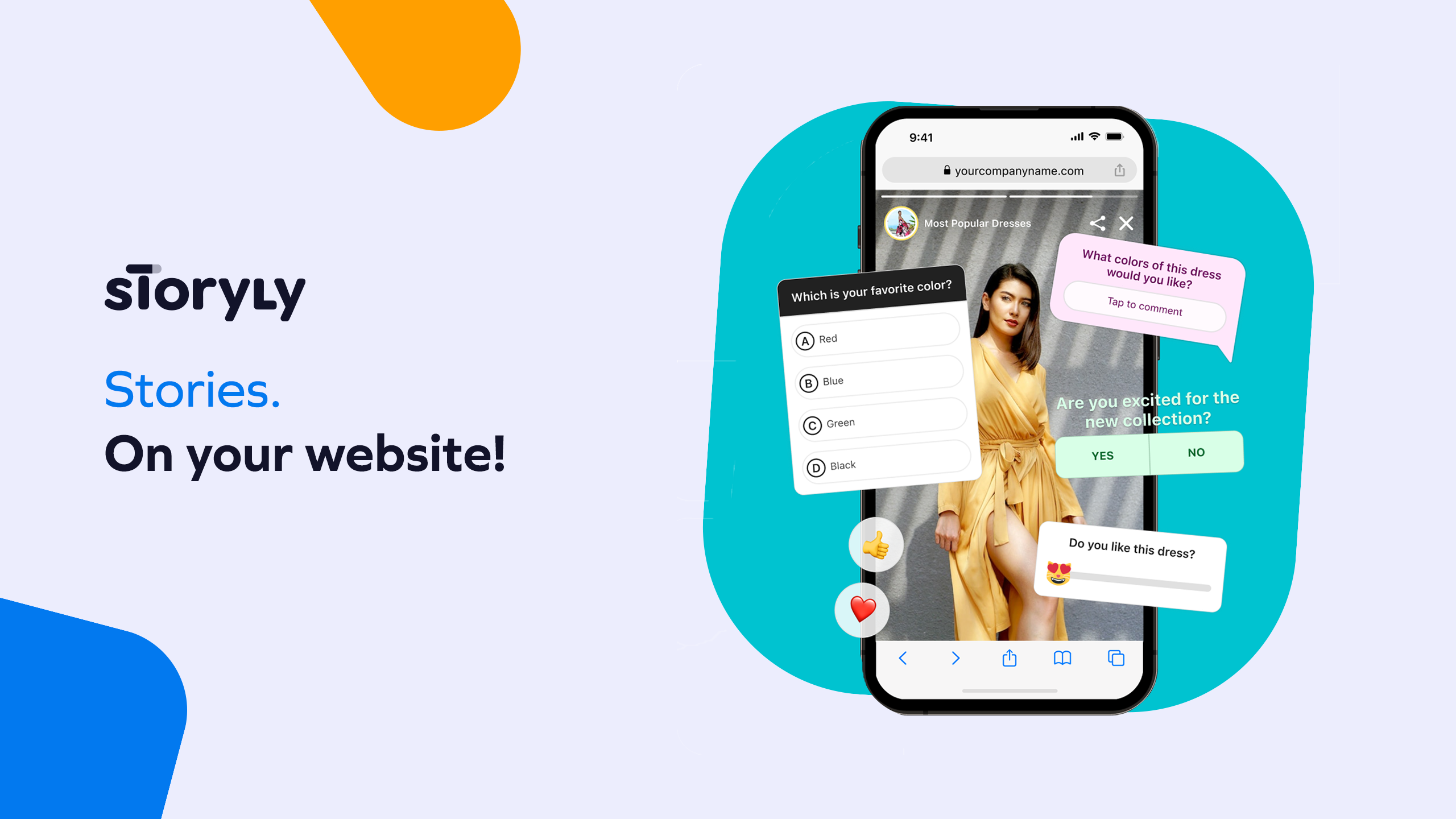 Web Stories: Stories on Website - Storyly
