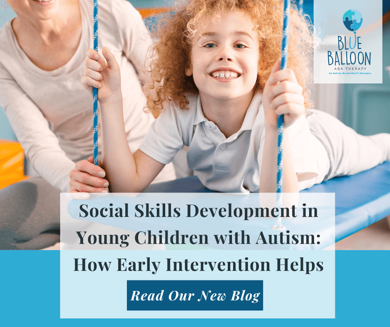 Blue Balloon ABA Therapy Services for Children with Autism