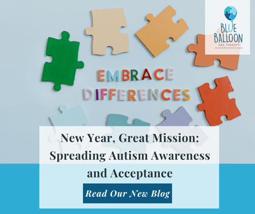 Blue Balloon ABA Therapy Services for Children with Autism