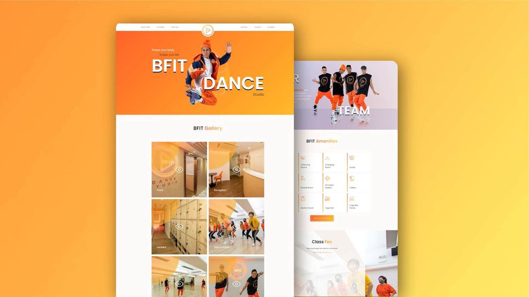 BFit Dance Studio - Case Study