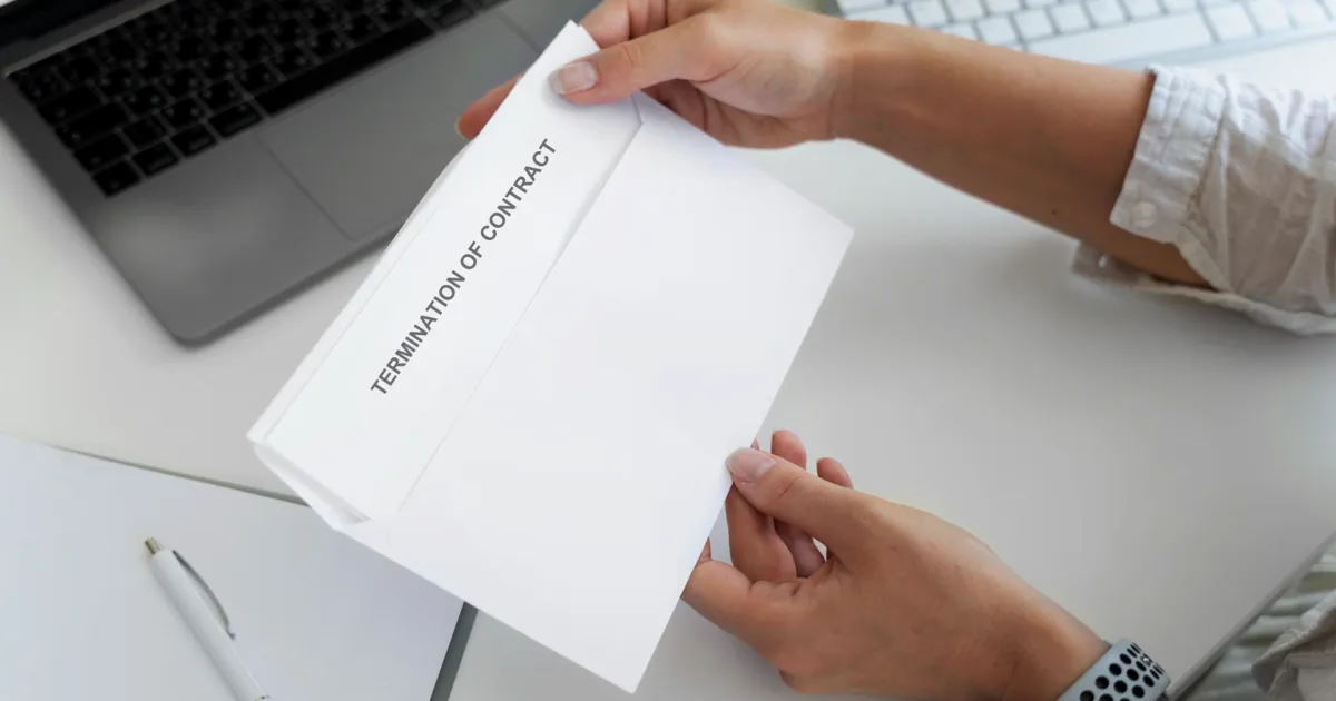 Independent Contractor Termination Letter: 3 Templates