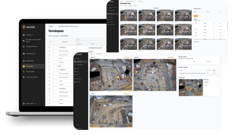 Webcam documentation with oculai - images, time-lapse & control